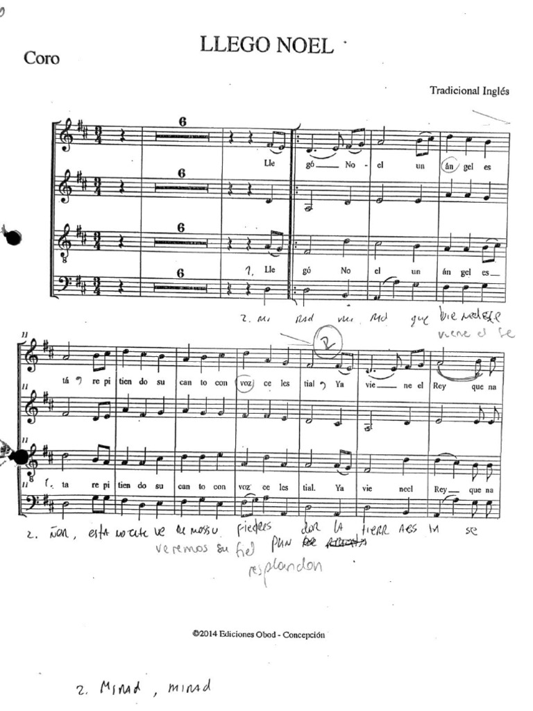 Llego Noel Pdf