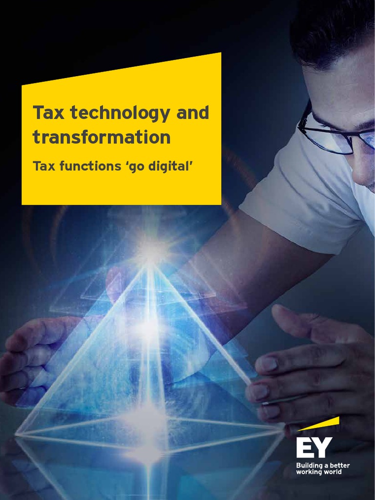 Ey Tax Technology Transformation | PDF | Taxes | Analytics