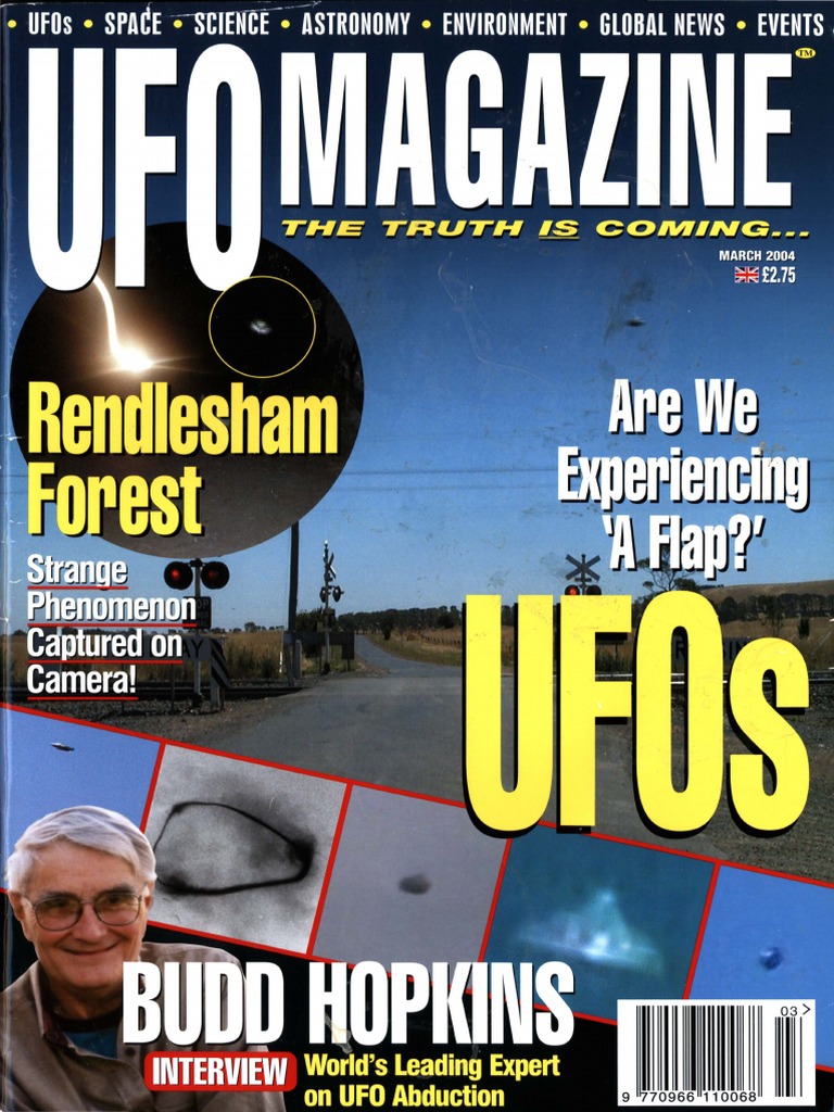 UFO Magazine 2004 03 | PDF | Camera | Unidentified Flying Object