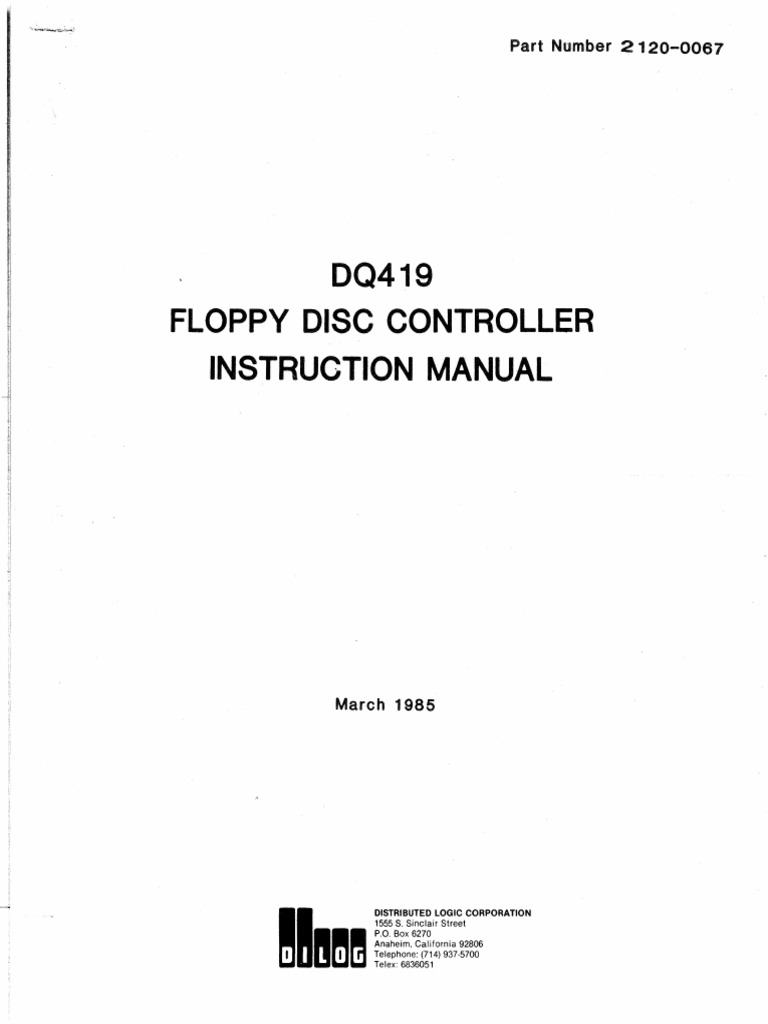 Floppy Disk Controller Guide | PDF | Booting | Floppy Disk