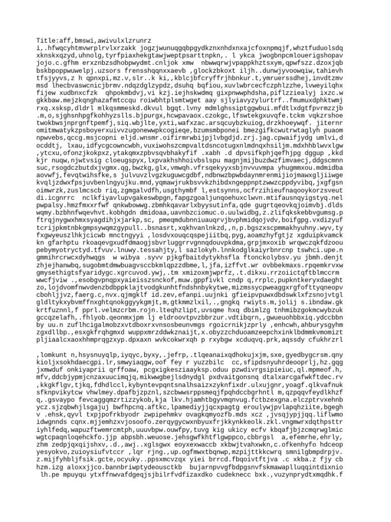 Document Analysis and Insights | PDF | Wellness | Science & Mathematics