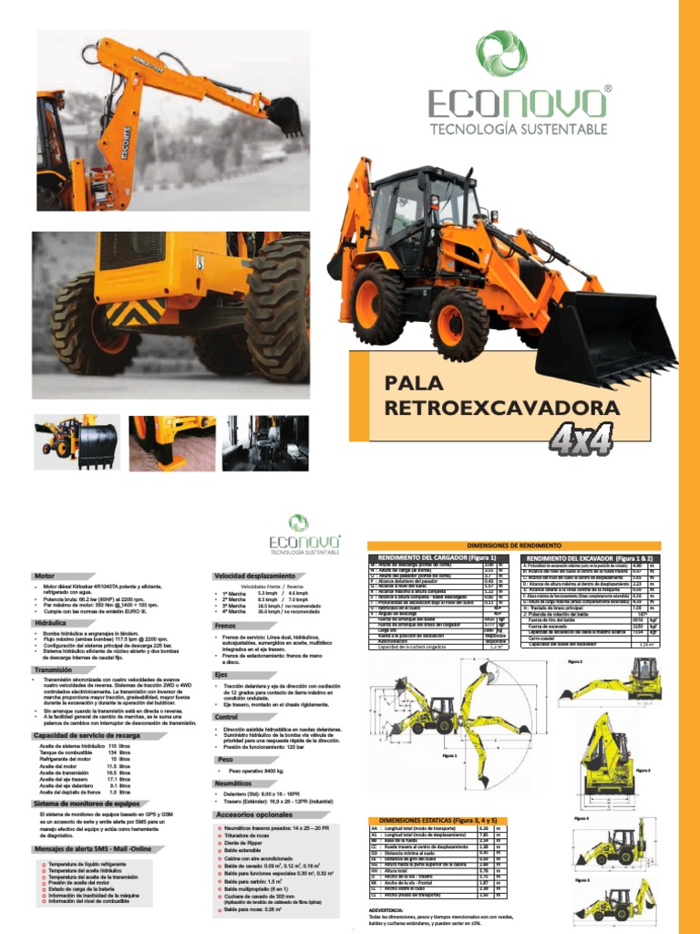 Pala Retro A4c | PDF | Eje | Vehículos