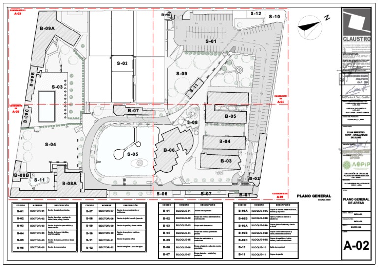 A02 - Plano Con Codigos | PDF