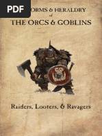Warhammer Old World Reference Sheet | PDF | Military Operations | Warfare