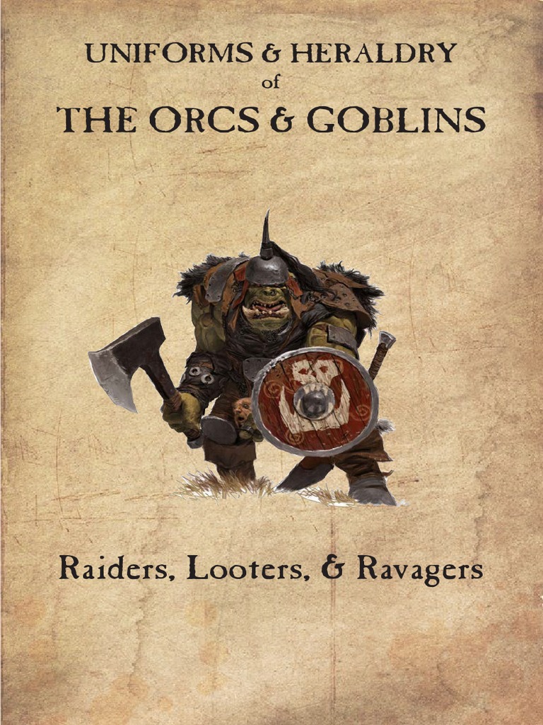 Orc Goblin Heraldry SM | PDF