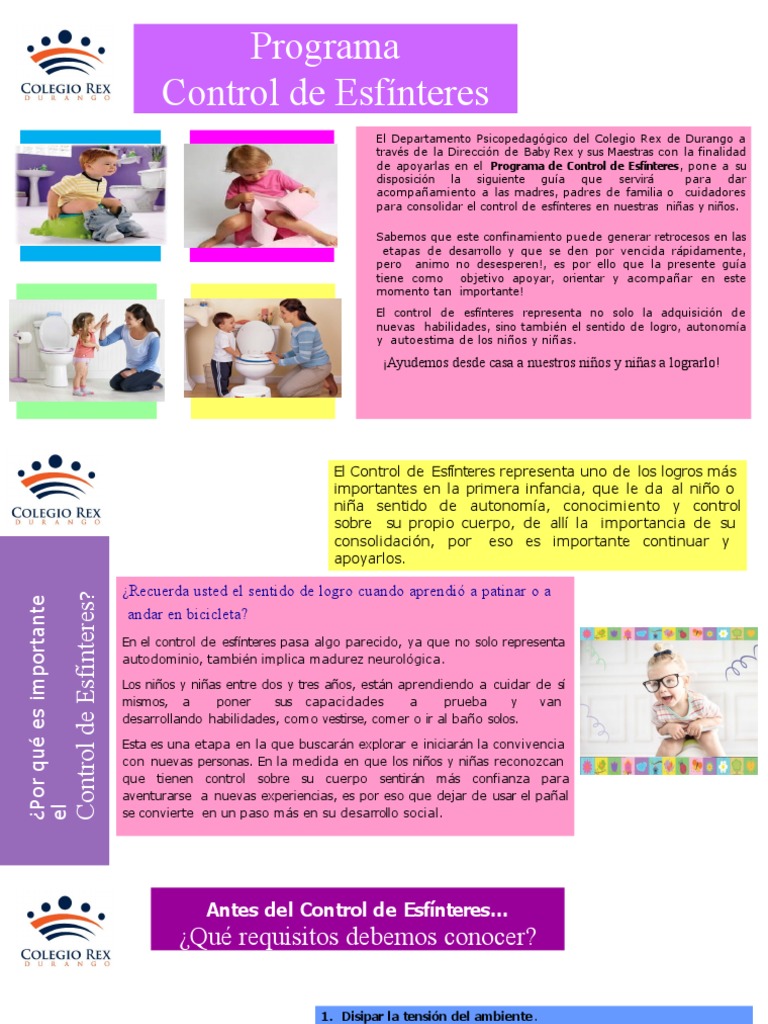 Control Esfinteres | PDF | Ropa