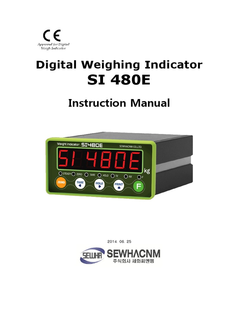 SI 480E - Jy9997rk | PDF | Bit Rate | Calibration