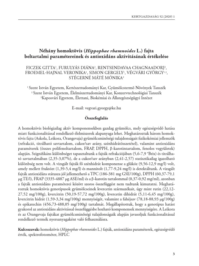 3-16 Gyumolcs Ficzek | PDF