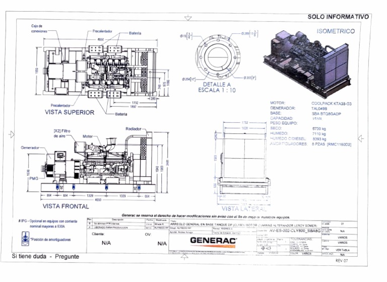 Planta 800kw Pdf