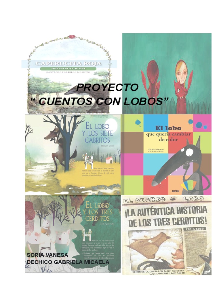 Proyecto Didáctico: Cuentos con Lobos | PDF | Comunicación | Cognición