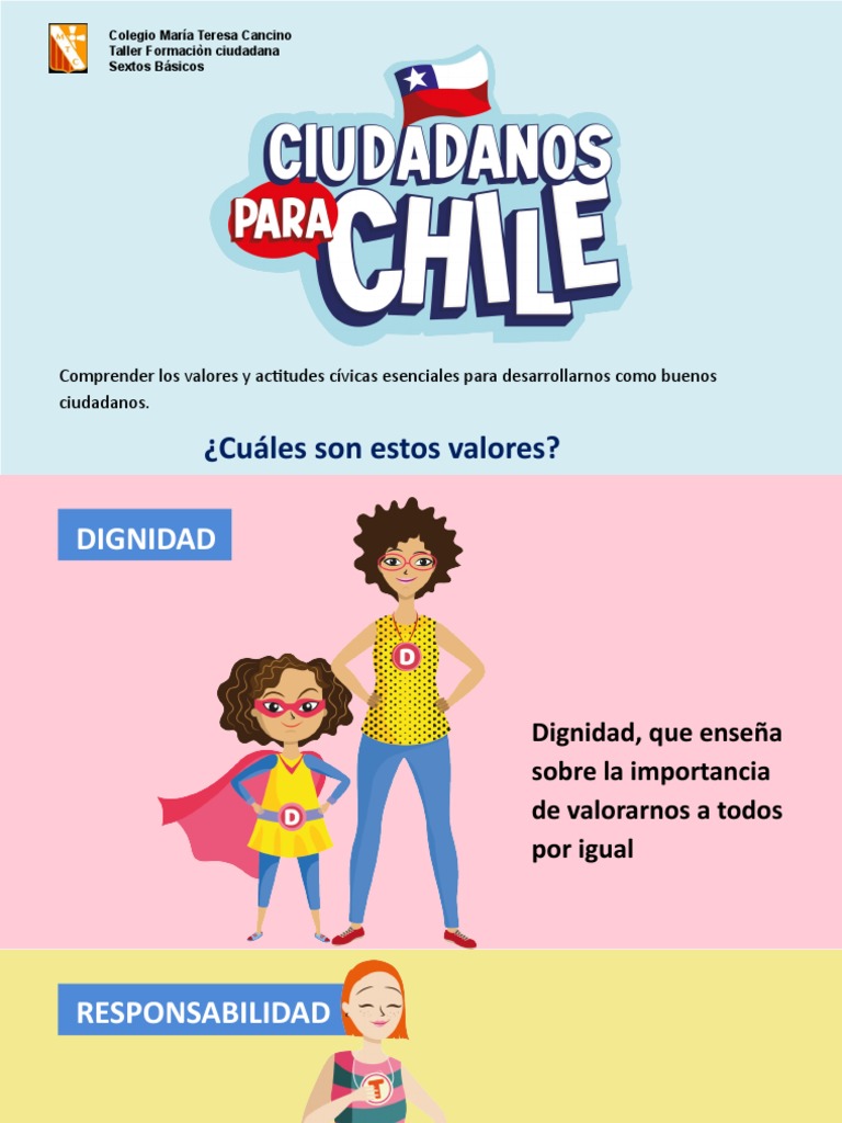 Valores y Actitudes Cìvicas Clase 4 | PDF | Amor | Derechos humanos Valores y Actitudes Cìvicas Clase 4 | PDF | Amor | Derechos humanos