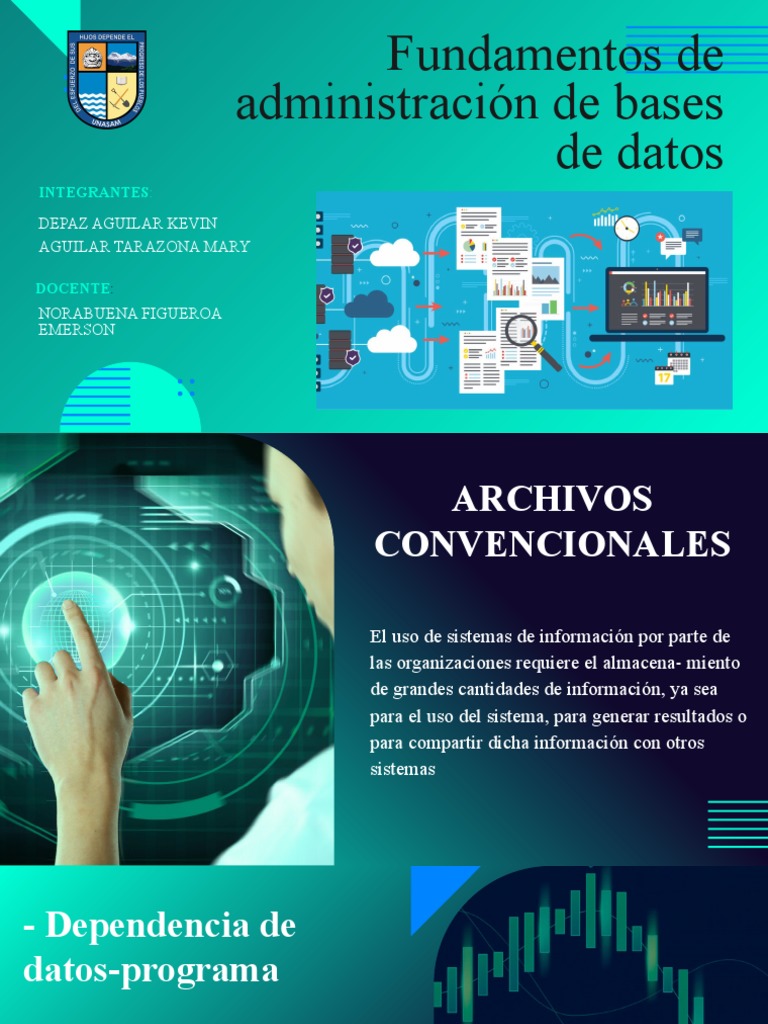 Exposición Base de Datos | PDF | Bases de datos | Base de datos relacional