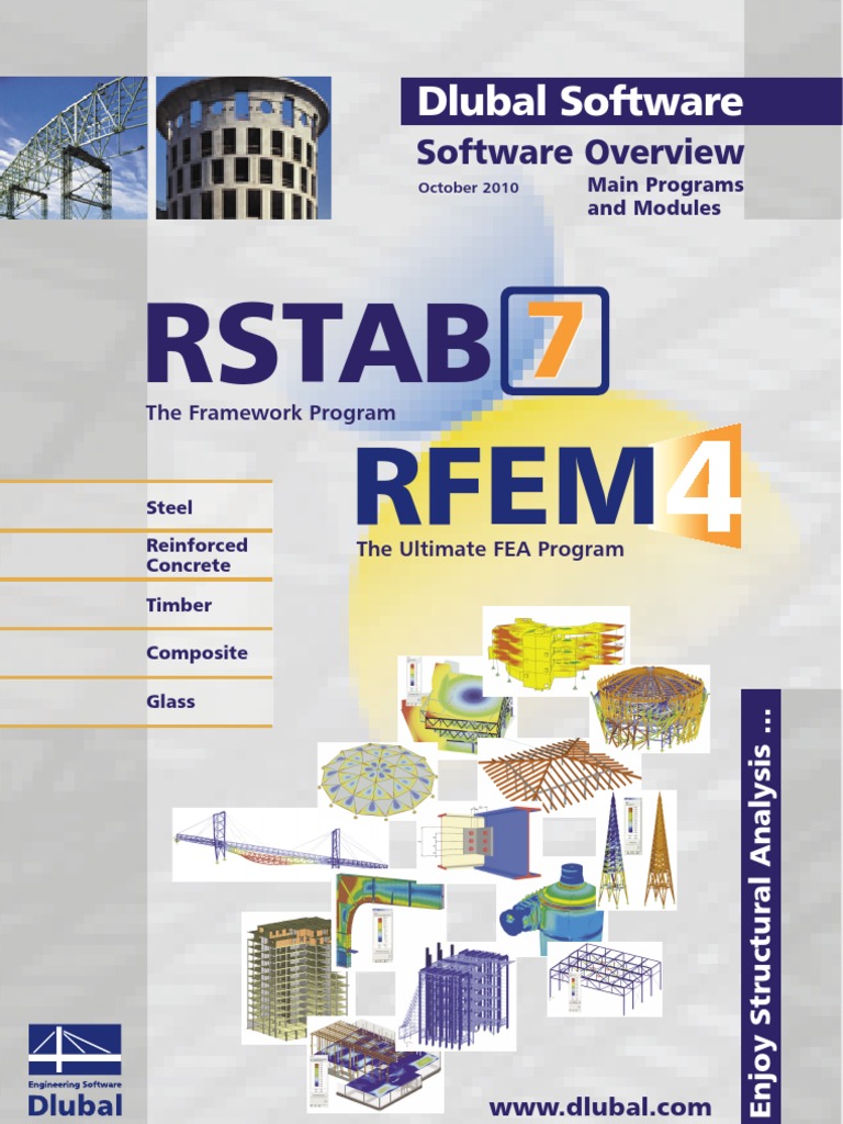 Rstab: Dlubal Software | PDF | Buckling | Bending