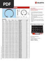 Equivalencia Pulgadas - Milimetros | PDF | Tecnología