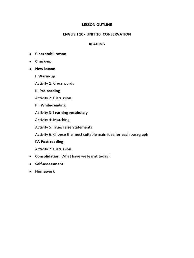 Unit 10 Reading | PDF | Vocabulary | Learning