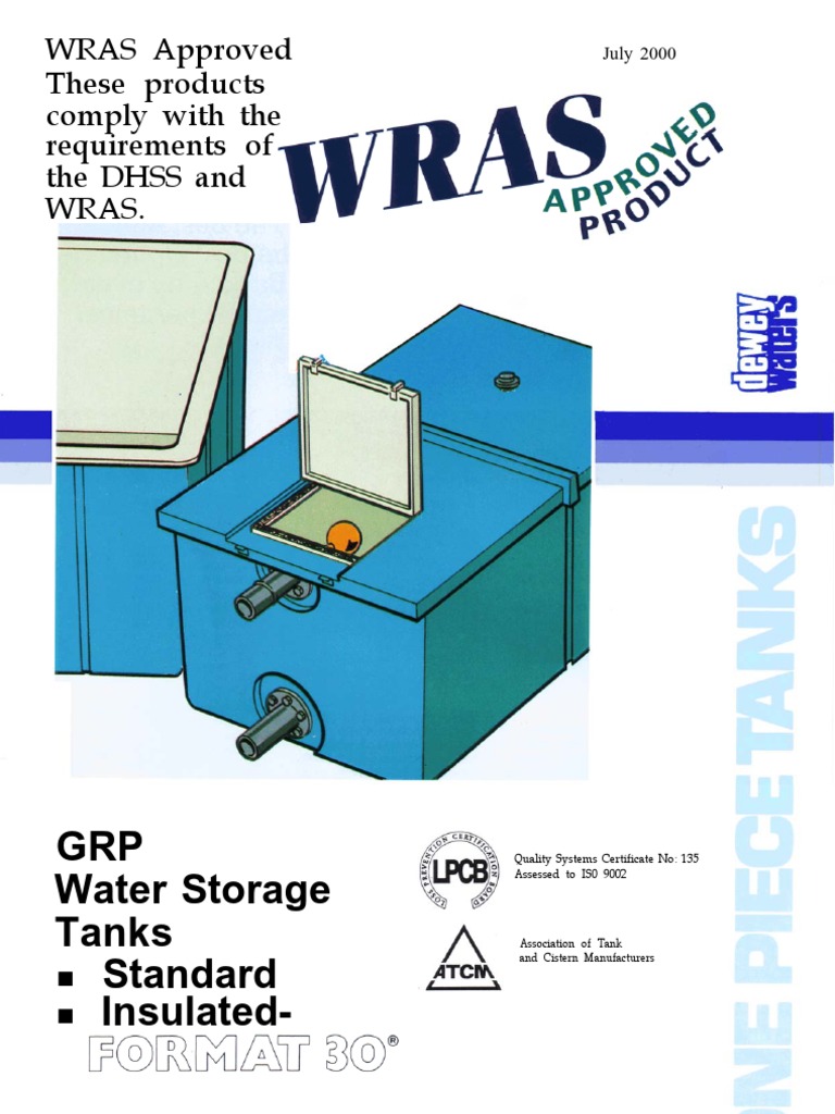 One Piece Tanks | Download Free PDF | Fiberglass | Tanks