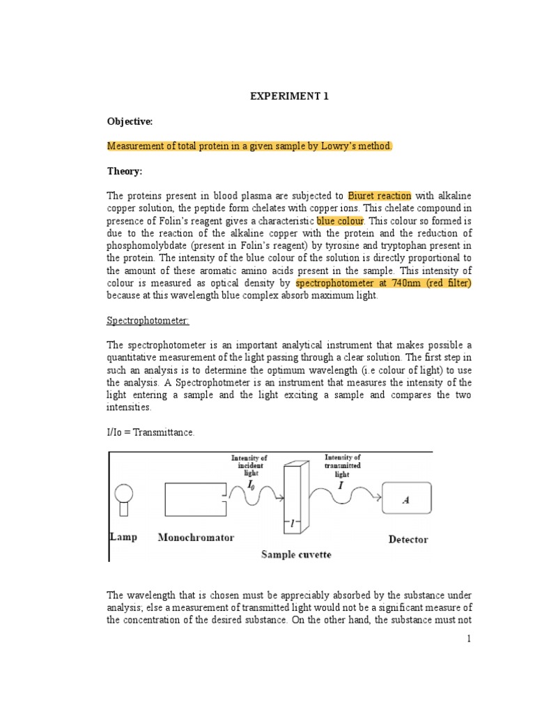 Bio-Lab Manual 2020-21, Sem I | PDF | Mitosis | Blood Type
