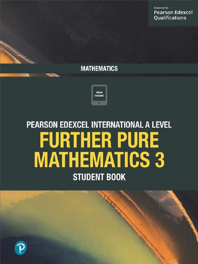 Further Pure Mathematics 3 | PDF
