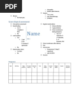 Physical Therapy Patient Pelvic Floor Assessment Form | PDF | Urinary ...