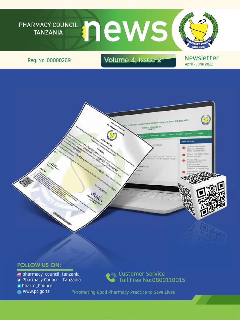 PharmacyCouncilNewsletterVol 4issue2 | PDF | Pharmacist | Pharmacy