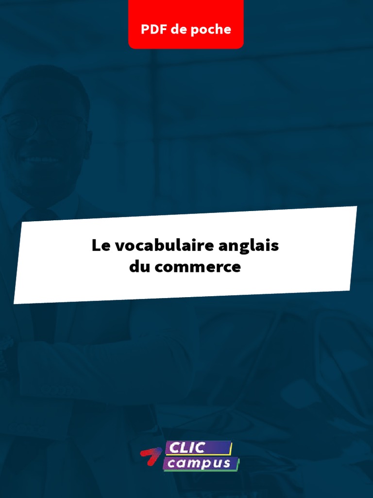 Vocabulaire Anglais du Commerce | PDF | Commerce électronique | Internet