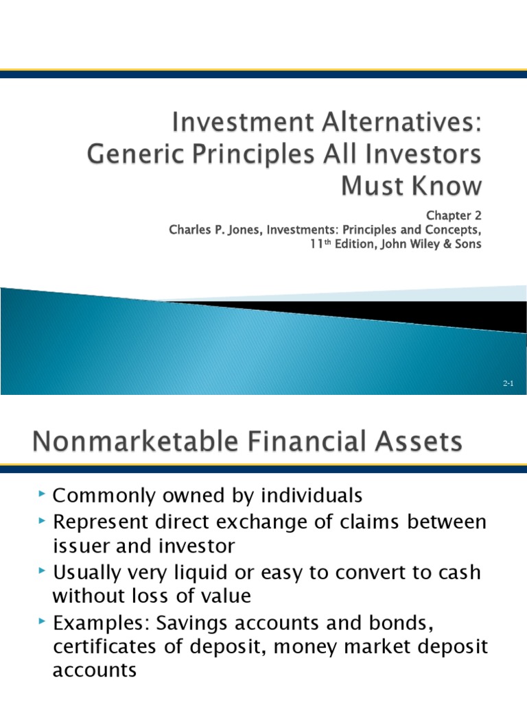 Week 02 | PDF | Stocks | Bonds (Finance)
