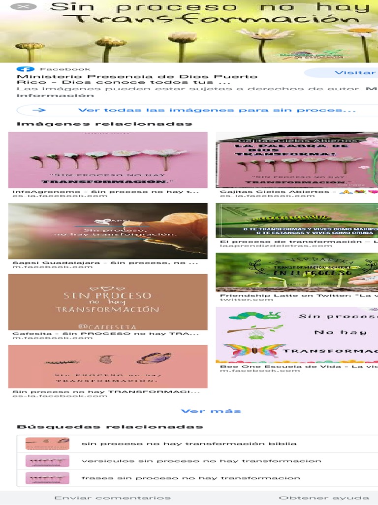 Sin Proceso No Hay Transformación - Buscar Con Google | PDF