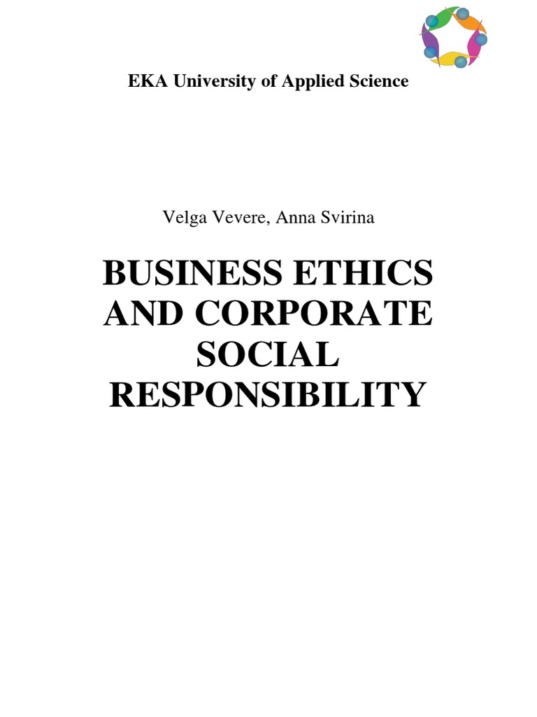 CSR Book - FINAL - 01.2020 | PDF | Corporate Social Responsibility ...