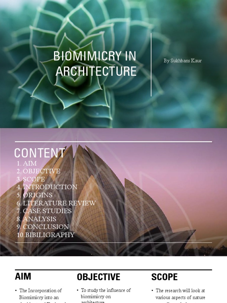Biomimicry in Architecture: Exploring Nature-Inspired Design Solutions ...