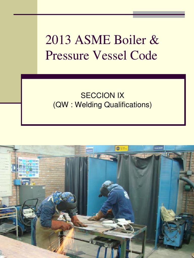 Requisitos y Uso de SWPS en Soldadura ASME IX | PDF | Soldadura ...
