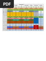 2023 NSC Final IEB Timetable | PDF | Linguistics | Languages
