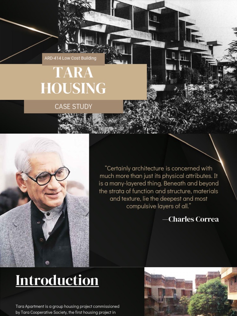 Tara Apartments Charles Correa