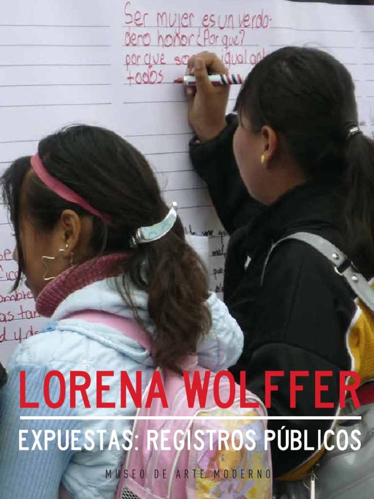 Lorena Wolffer Expuestas | PDF | La violencia contra las mujeres