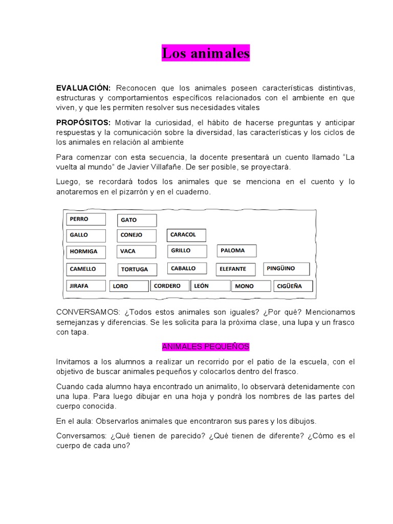 Ciencias NaturalesAGOSTO | PDF
