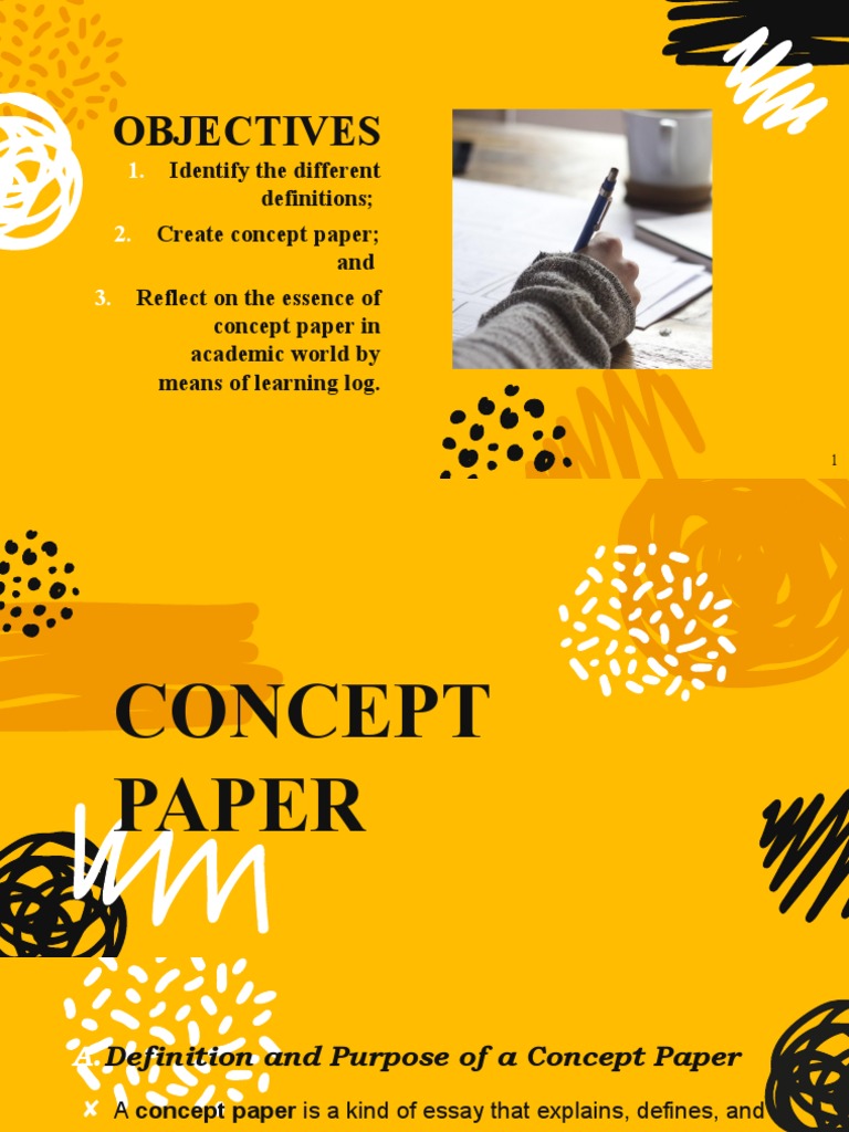 Understanding Concept Papers | PDF | Definition | Essays