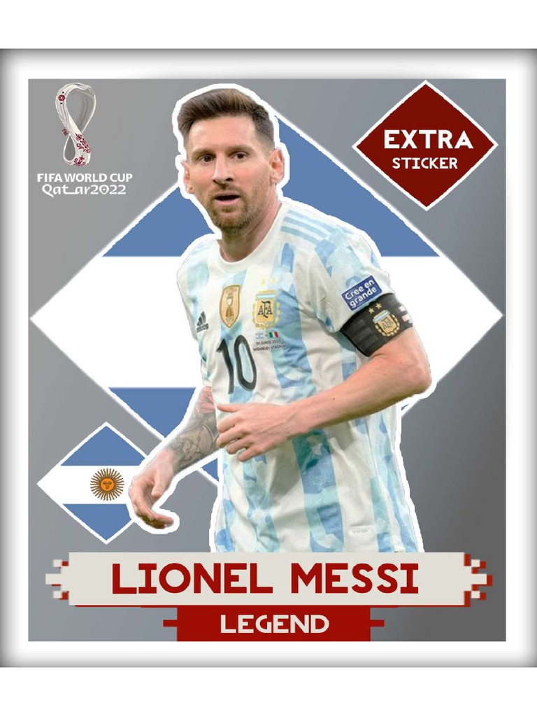 Lionel Messi Extra Card 2 | PDF