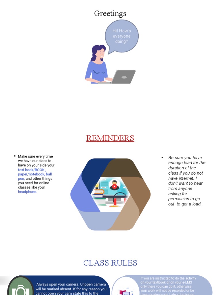 Introduction-UCSP 1 | PDF | Etiquette | Society