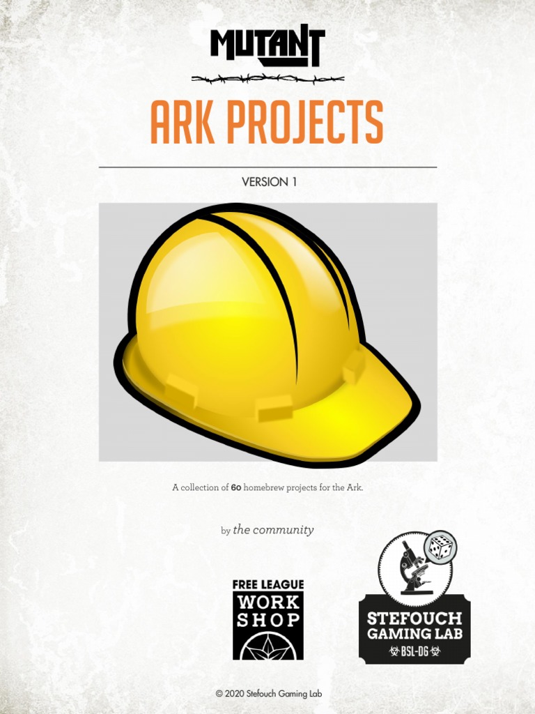MYZ Ark Projects v1 EN US-printer-friendly | PDF | Tanks | Water