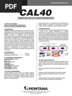 Agrigrow Ca B ZN - Ficha Técnica | PDF | Toxicidad | Calcio