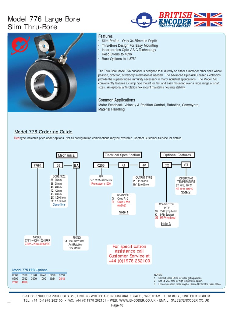 Encoder 7055 | PDF | Electrical Engineering | Equipment