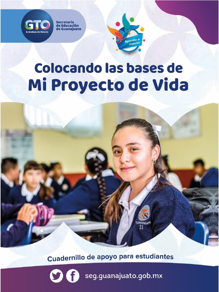 Cuadernillo para el Proyecto de Vida | PDF | Las emociones | Empatía