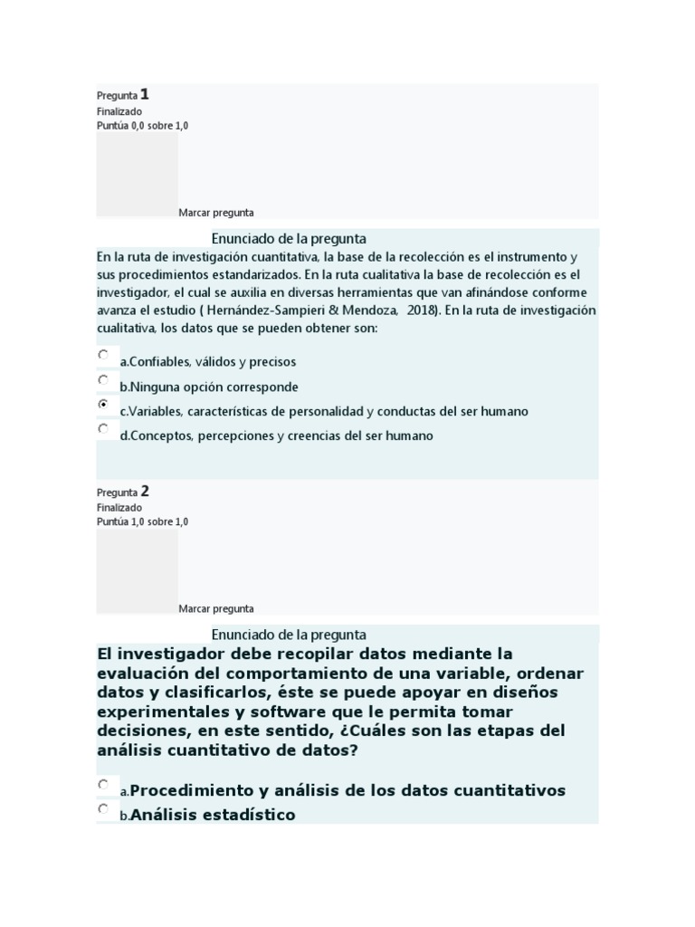 Pregunta | Descargar gratis PDF | Muestreo (Estadísticas) | Estadísticas