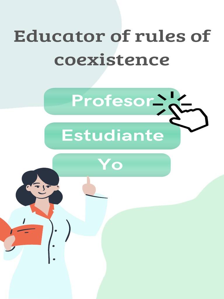 Educator of Rules of Coexistence | PDF
