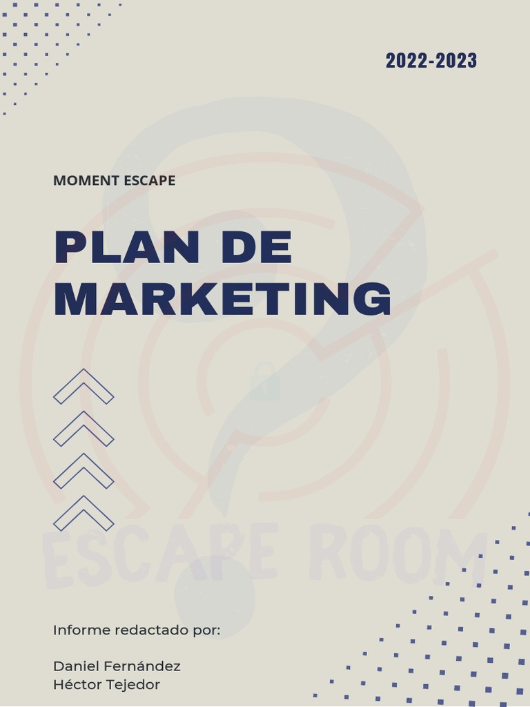 Plan de Marketing | PDF | Marketing | Realidad virtual