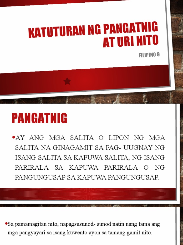 Pangatnig | PDF
