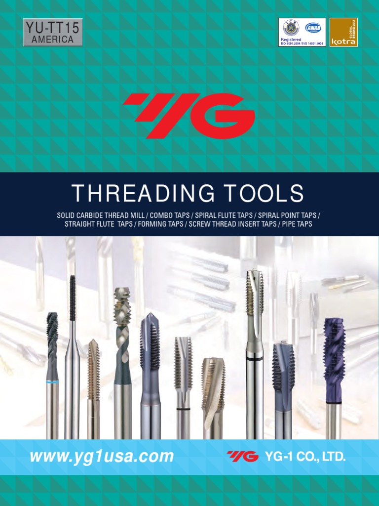 Threads | PDF | Alloy | Titanium