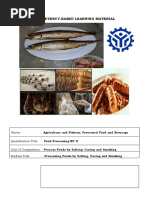 Competency-Based-Learning-Material Food Processing NC II | PDF | Fruit Preserves | Food And Drink