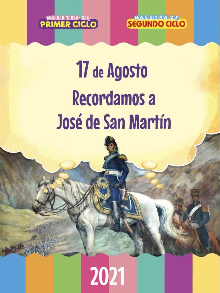 Secuencia Didáctica 17 de Agosto | PDF | América del Sur | Argentina