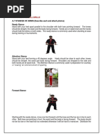 Basic Skills in Arnis | PDF | Foot