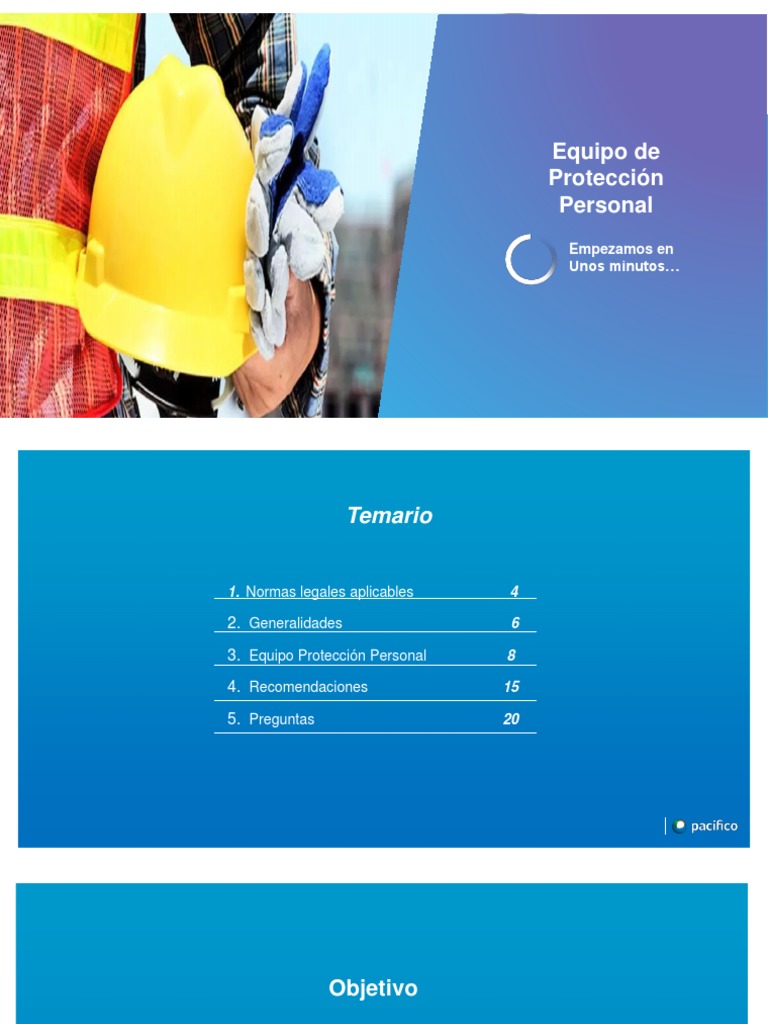 Capacitación en Epp | PDF | Agua